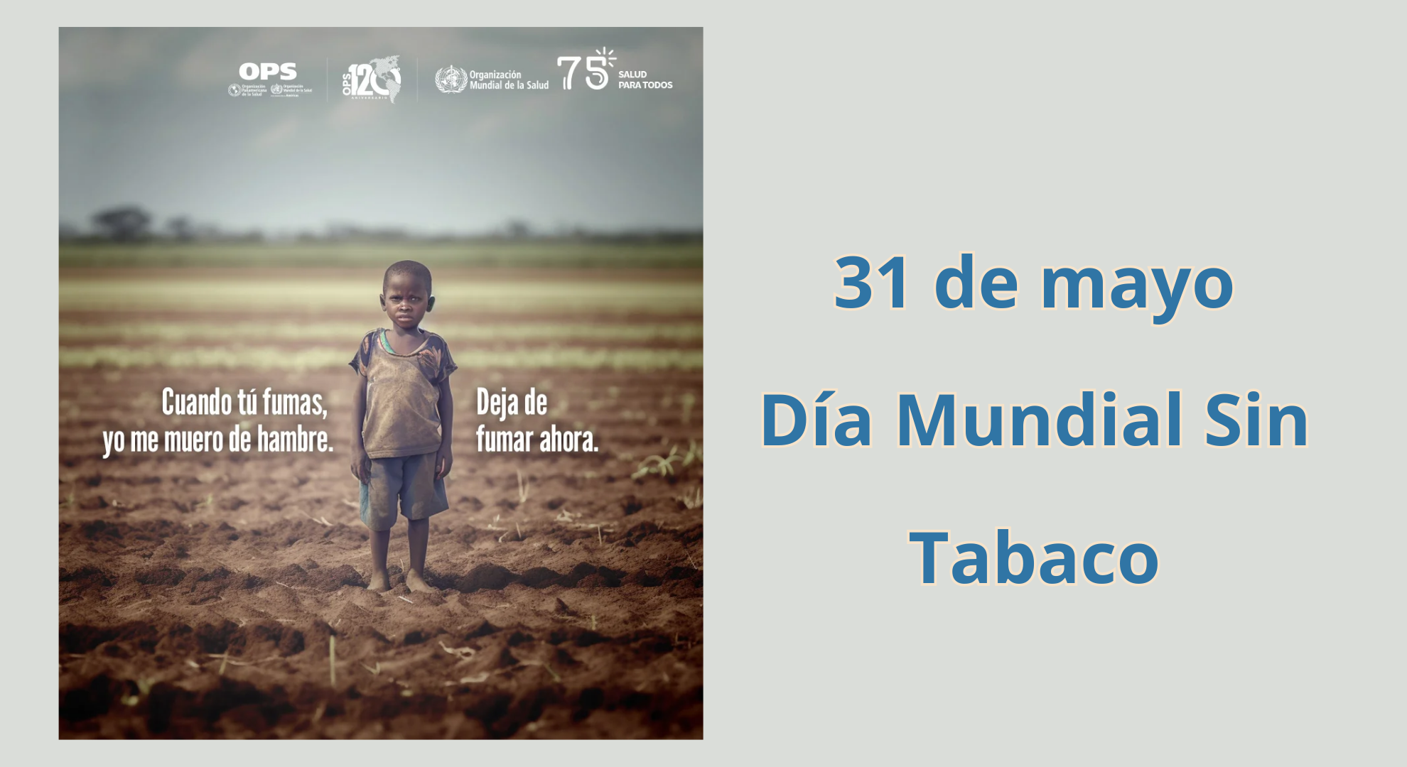 Día mundial sin humo de tabaco – Gremeda